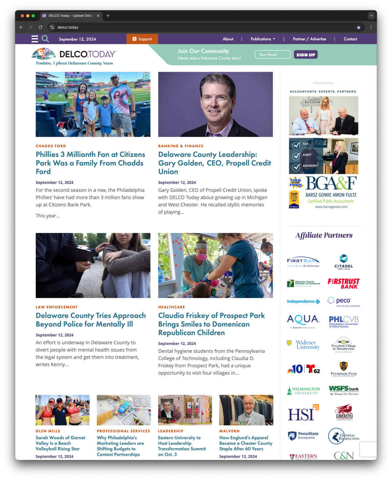 Delivering Positive, Upbeat News & Exceptional Results - American ...